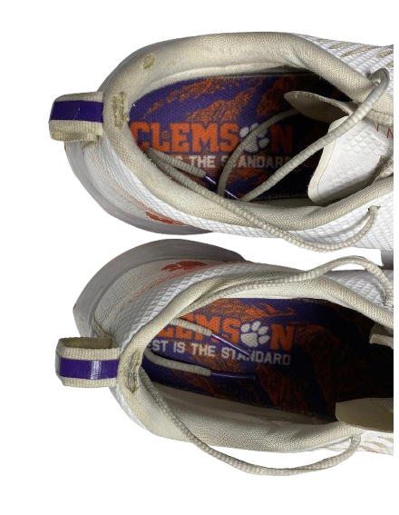 Walker Parks Clemson Football Player Exclusive Turf Shoes (Size 14 ...