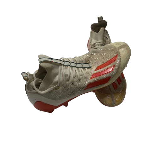 Henry Parrish Jr. Miami Football Player Exclusive Cleats (Size 11 ...