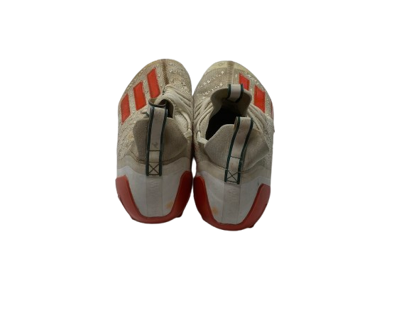 Henry Parrish Jr. Miami Football Player Exclusive Cleats (Size 11 ...