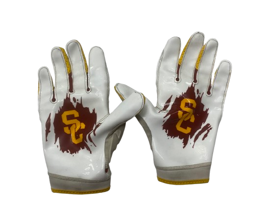 DJ Wingfield USC Football Player Exclusive Gloves (Size XXL) – The ...