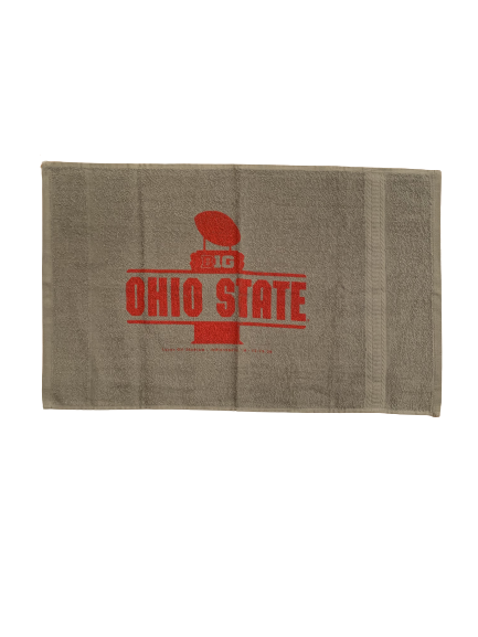 Jake Hausmann Ohio State B1G Rally Towel – The Players Trunk