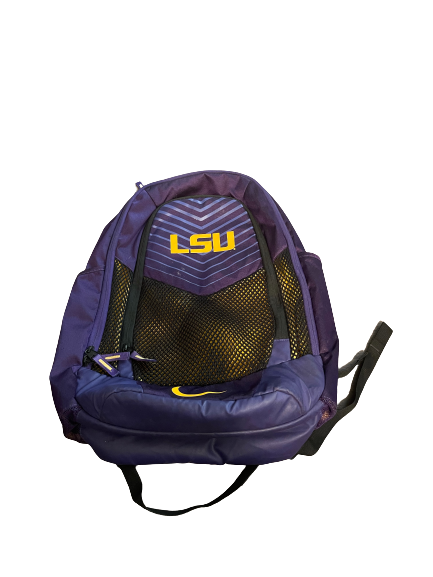 Brandon Sampson LSU Player Exclusive Backpack – The Players Trunk