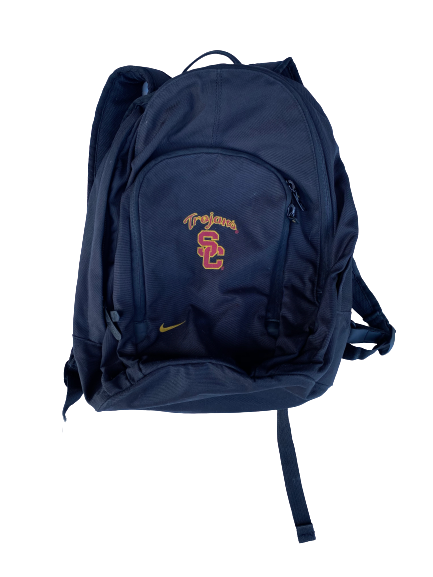 Byron Wesley USC Team Issued Nike Backpack – The Players Trunk