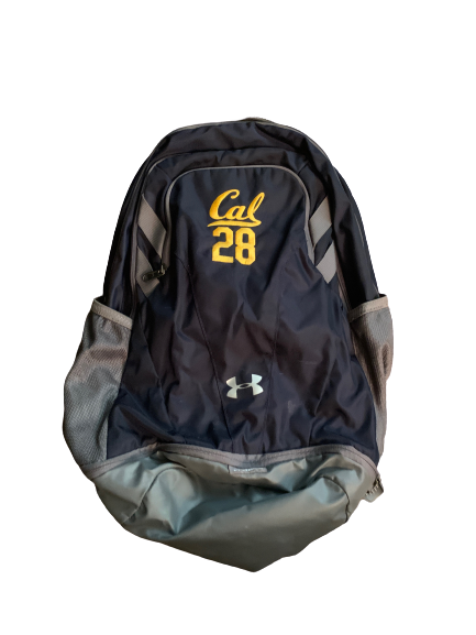Quentin Tartabull California Football Team Issued Backpack – The ...