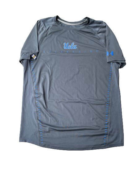 Joshua Kelley UCLA Football Team Issued T-Shirt (Size L) – The Players ...