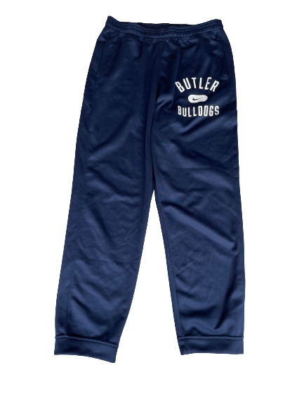 Ty Groce Butler Basketball Team Issued Travel Sweatpants (Size XLT ...