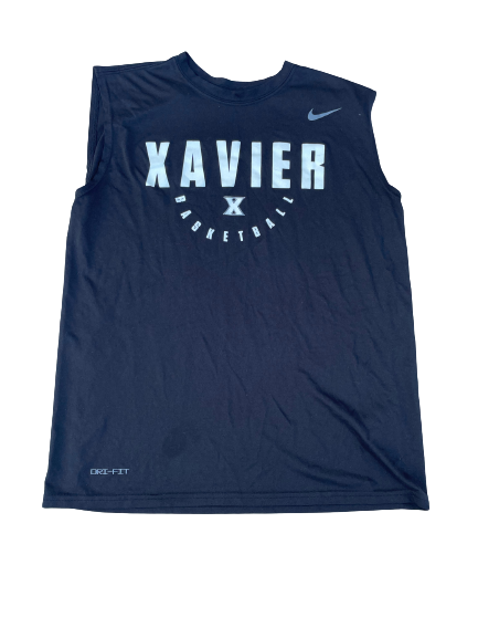 Ramon Singh Xavier Basketball Team Issued Workout Tank (Size L) – The ...