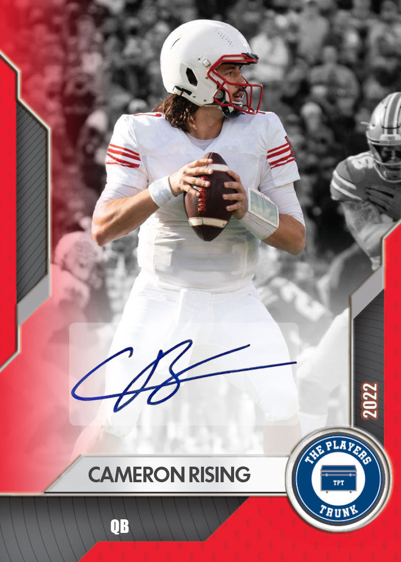 Cameron Rising SIGNED 1st Edition 2022 Trading Card *RARE* Color Match ...