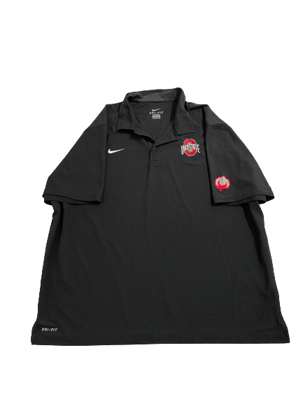 Tracy Sprinkle Ohio State Football Player-Exclusive Polo Shirt (Size X ...