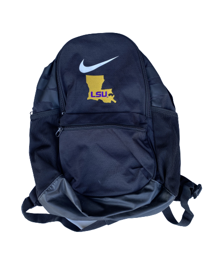 Garrett Brumfield LSU Football Team Exclusive Backpack – The Players Trunk