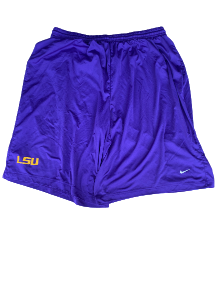 Garrett Brumfield LSU Football Team Issued Shorts (Size XXXXL) – The ...