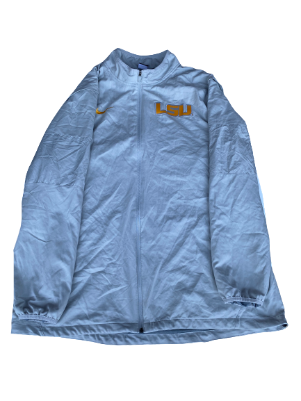 Garrett Brumfield LSU Football Player Exclusive "Citrus Bowl" Jacket w ...