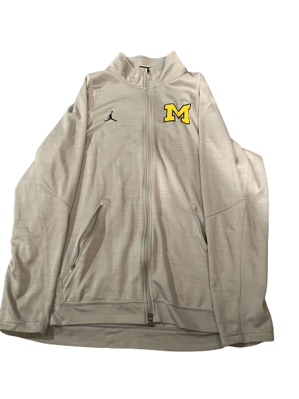 Mike McCray Michigan Football Team Issued Jacket with Number on Back ...