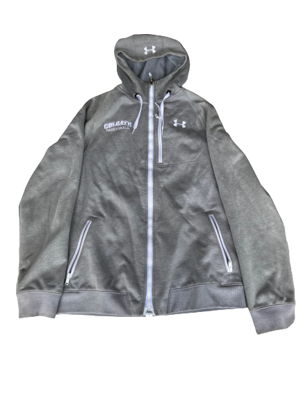 Jordan Burns Colgate Basketball Team Issued Zip Up Jacket (Size M ...