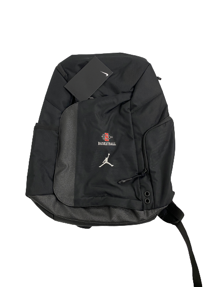 San Diego State Basketball Player-Exclusive Backpack – The Players Trunk