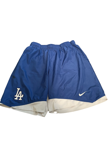 Marcus Chiu Los Angeles Dodgers Team Issued Shorts (Size XL) – The ...