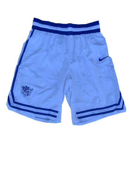 Jake Toolson BYU Basketball 2018-2019 Season Game-Issued Shorts (Size ...