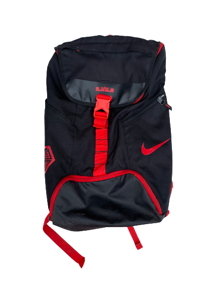 Brock Davin Ohio State Team-Issued Nike LeBron James Backpack – The ...
