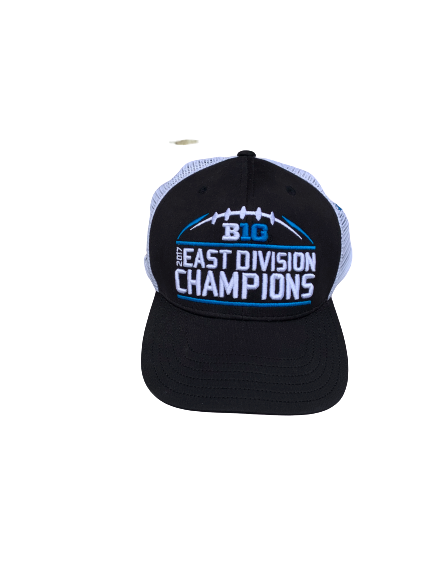 Brock Davin OSU 2017 B1G East Division Champions Hat – The Players Trunk
