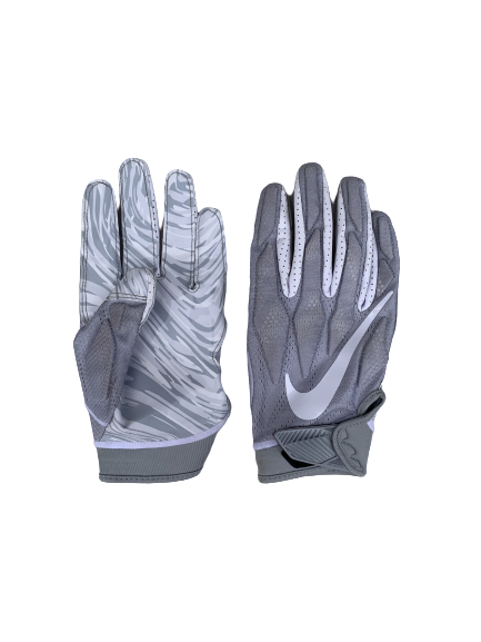 Brock Davin Ohio State Nike Team-Issued Nike Football Gloves (Size XXL ...
