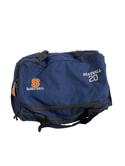 Robert Braswell IV Syracuse Basketball Player-Exclusive Nike Elite Tra ...