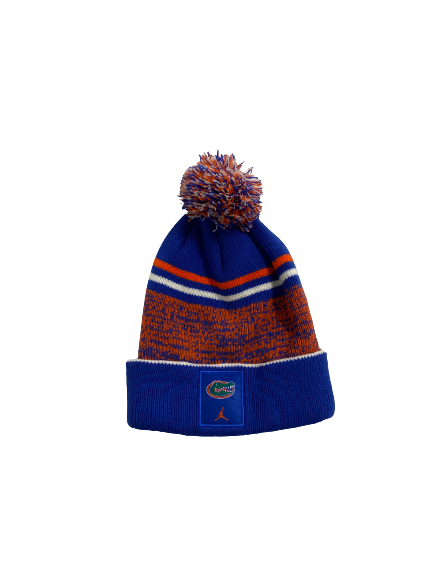 Zach Carter Florida Football Player-Exclusive Beanie Hat With Number ...