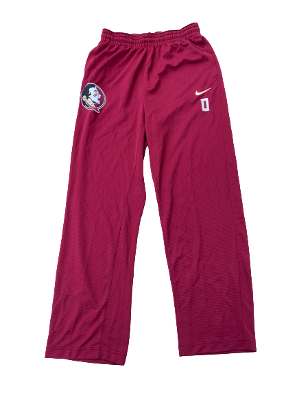 Phil Cofer Florida State Team Issued Sweatpants with Number (Size L ...