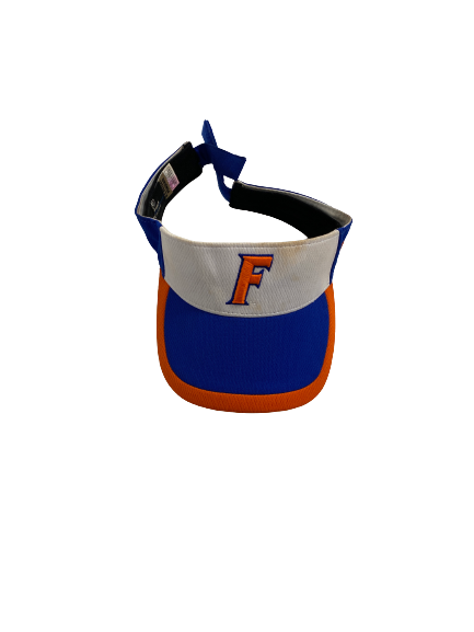 Cheyenne Lindsey Florida Softball Set of (2) Game Visors – The Players ...