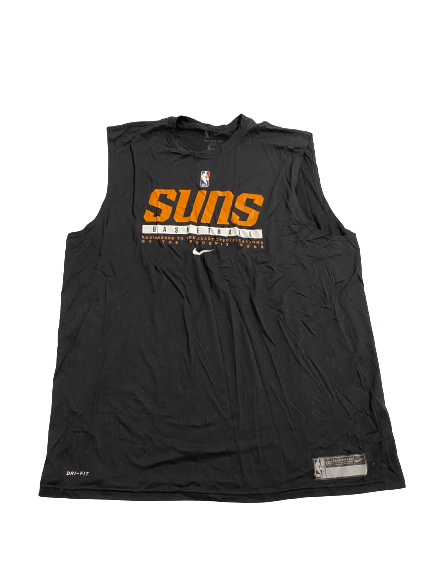 Phoenix Suns Basketball Team-Issued Workout Tank (Size XXLT) – The ...