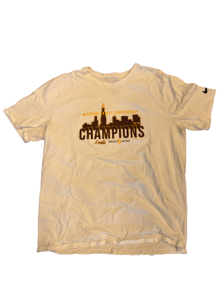 Tate Hall Loyola Basketball Team Issued 2019 Missouri Valley Conferenc ...