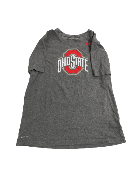 Mac Podraza Ohio State Volleyball Team-Issued T-Shirt (Size Women's L ...