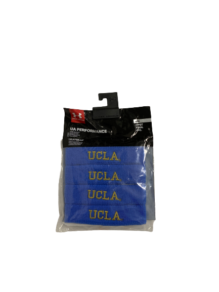 Joshua Kelley UCLA Football Team Issued Wristbands (Pack of 4) – The ...