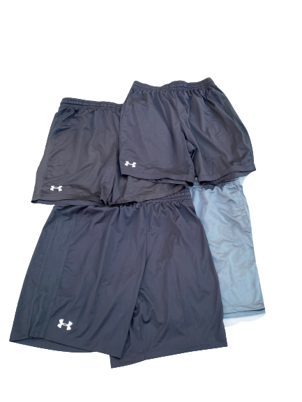 Joshua Kelley UCLA Football Team Issued Set of (4) Workout Shorts – The ...