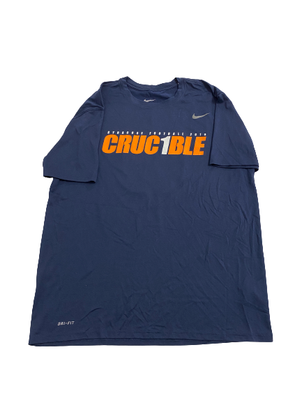 Cooper Lutz Syracuse Football Player-Exclusive "BLOODL1NE" T-Shirt (Si ...