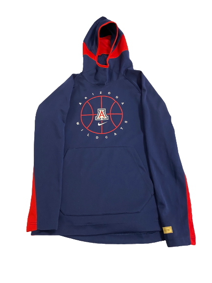 Jordan Mains Arizona Basketball Player-Exclusive Travel Sweatshirt Wit ...