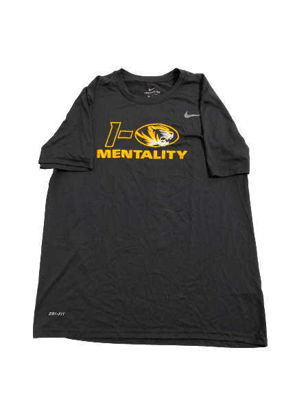 Sean Koetting Missouri Football Player-Exclusive "1-0 Mentality" T-Shi ...
