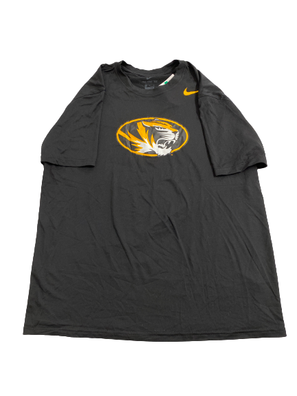Sean Koetting Missouri Football Team-Issued T-Shirt (Size XL) – The ...