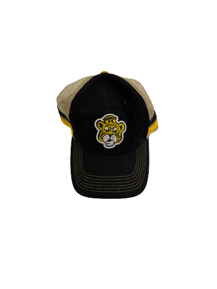 Sean Koetting Missouri Football Team-Issued Adjustable Hat – The ...