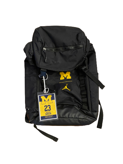 Danielle Rauch Michigan Basketball Player-Exclusive Backpack with Play ...