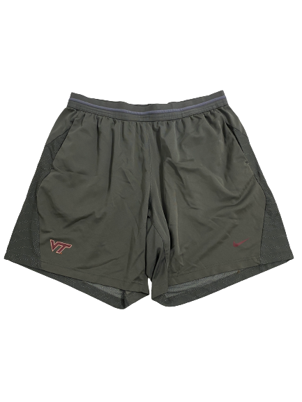 Jordan Williams Virginia Tech Football Team-Issued Shorts (Size XXXL ...