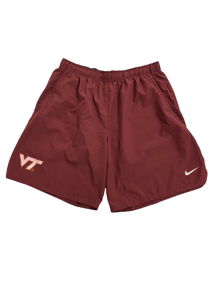 Jordan Williams Virginia Tech Football Team-Issued Shorts (Size XXL ...