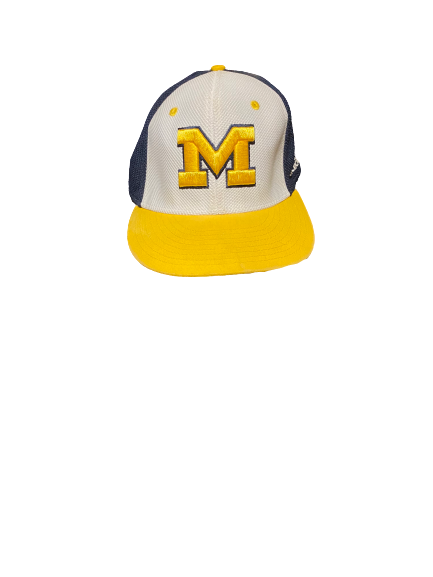 Harrison Wenson Michigan Baseball Adidas Game Hat – The Players Trunk