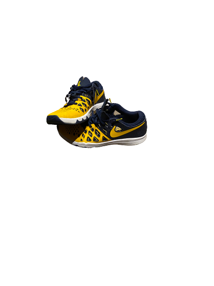 Harrison Wenson Michigan Nike Team-Issued Sneakers (Size 12.5) – The ...