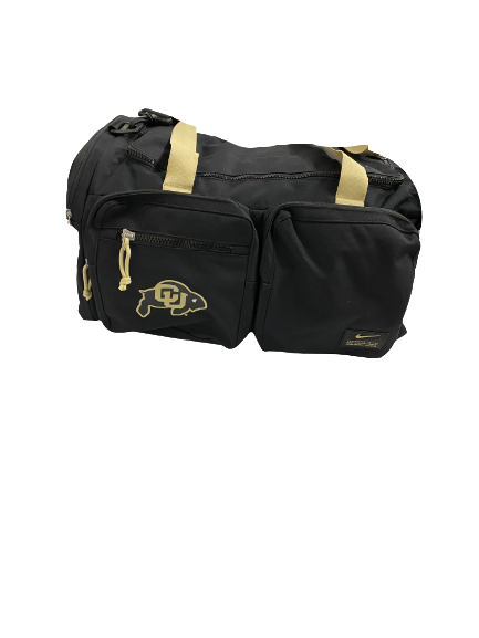 Isaiah Lewis Colorado Football Player-Exclusive Travel Duffel Bag – The ...