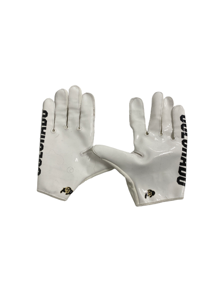 Isaiah Lewis Colorado Football Player-Exclusive Gloves (Size XL) – The ...