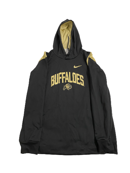 Isaiah Lewis Colorado Football Team-Issued Sweatshirt (Size L) – The ...