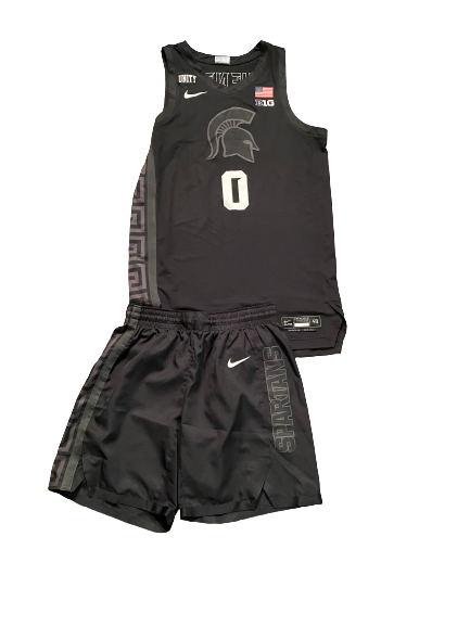 Michigan State Basketball Uniforms