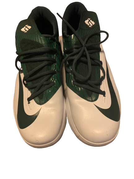 Nick Ward Game Worn Michigan State Player Exclusive Kevin Durant 6s Sh ...