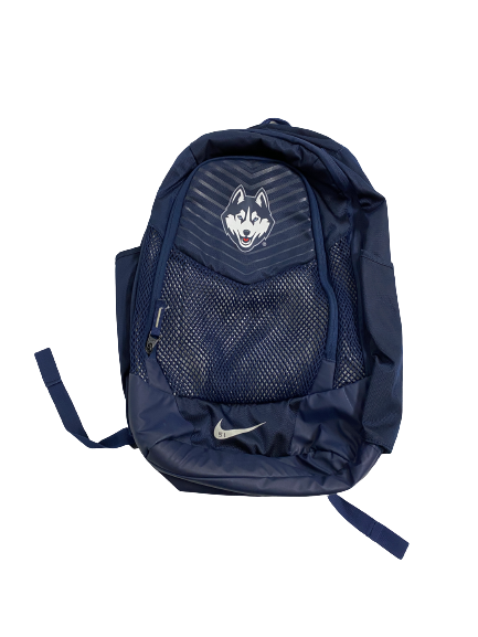 Nick Zecchino UCONN Football Player-Exclusive Travel Backpack – The ...
