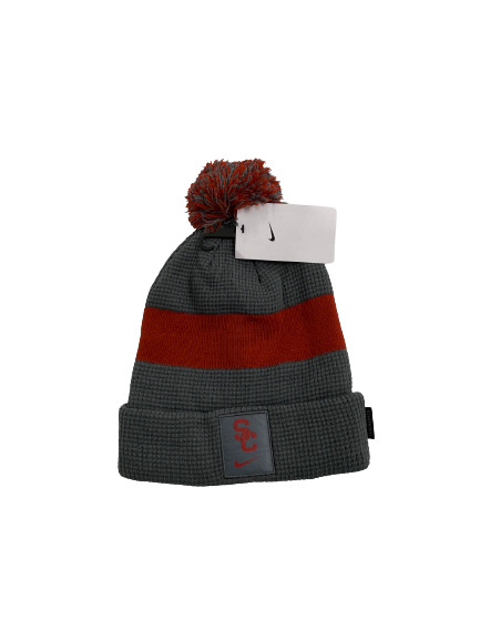 Micah Croom USC Football Team-Issued Beanie – The Players Trunk